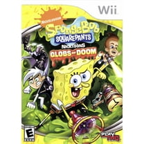 BRAND NEW SpongeBob's Boating Bash GAME - Nintendo Wii - Walmart.com