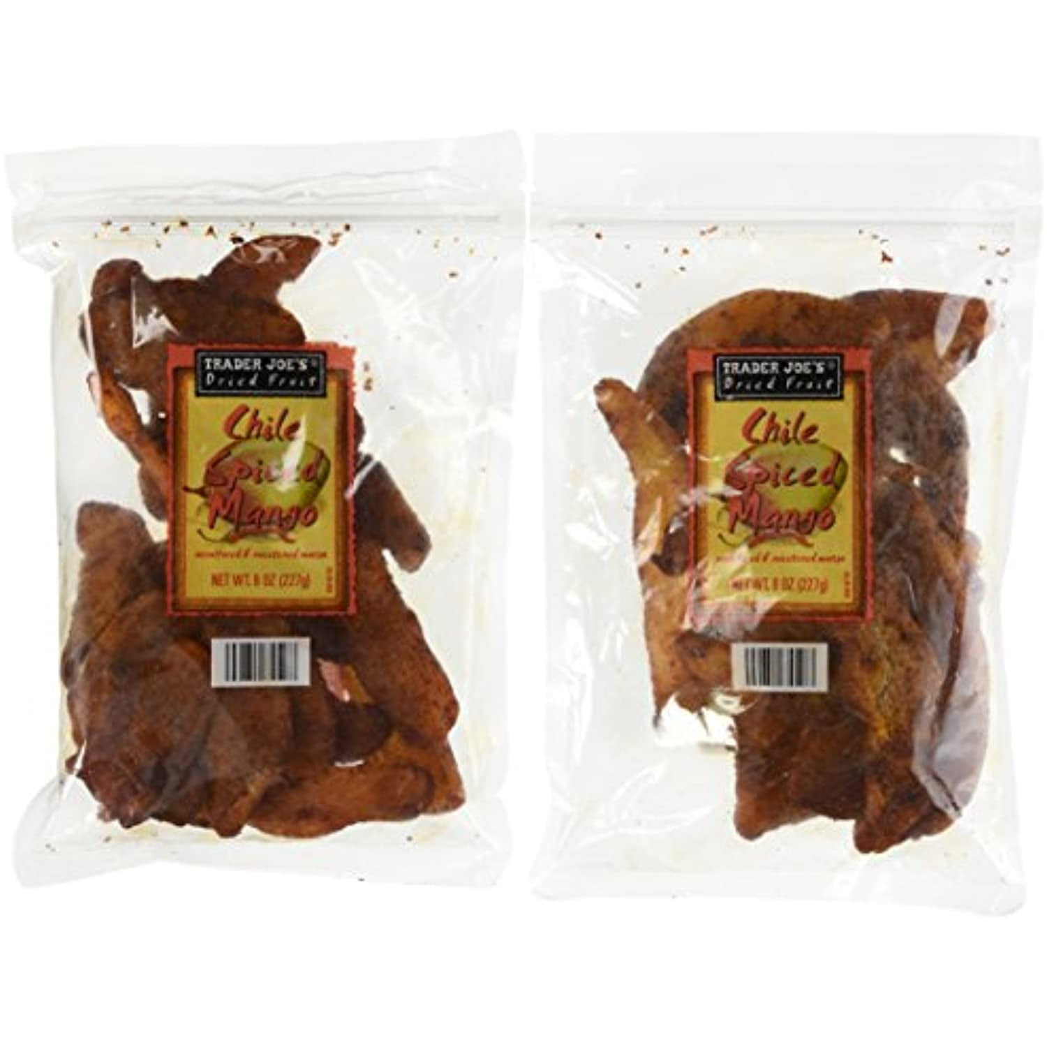 TJ Chile Spiced Mango Dried Fruit (4 Pack) - Walmart.com