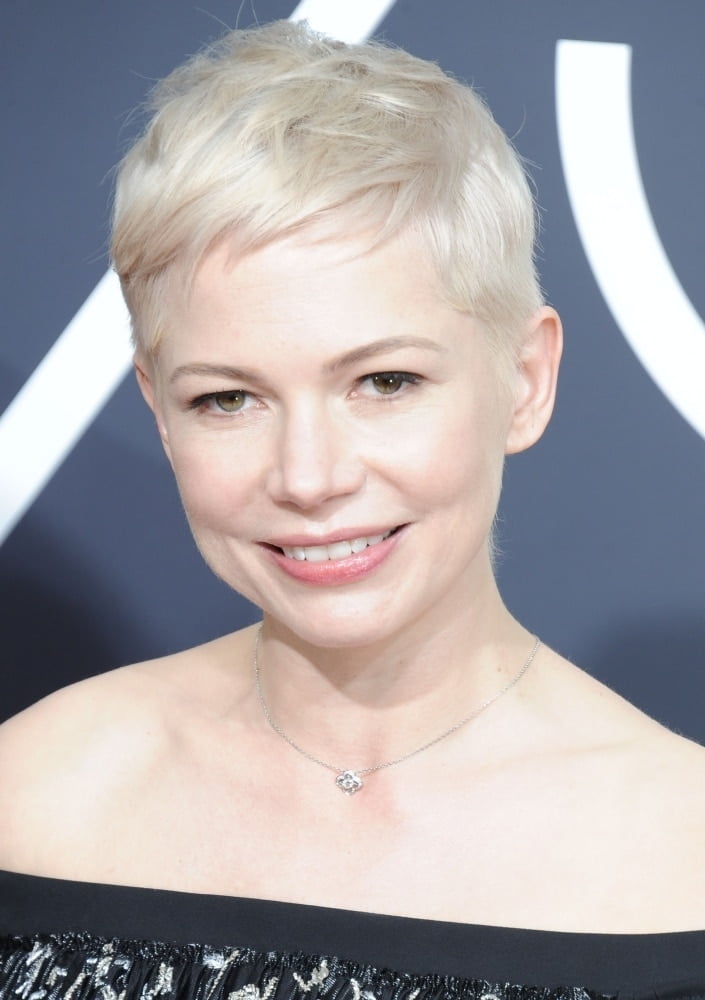 Michelle Williams At Arrivals For 75Th Annual Golden Globe Awards ...