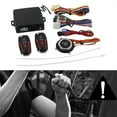 Car SUV Keyless Entry Engine Start Alarm System Push Button Remote ...