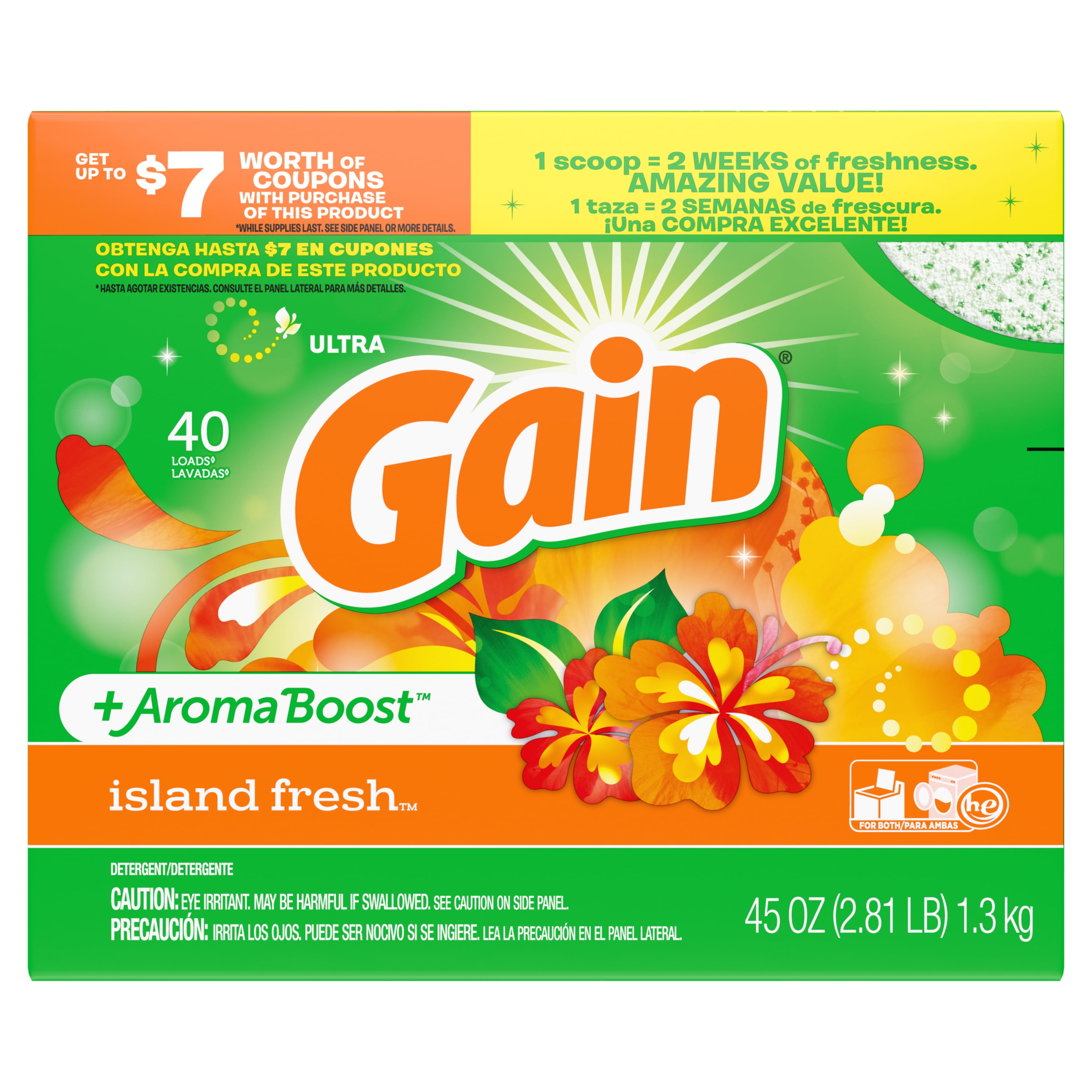 Gain Powder Detergent