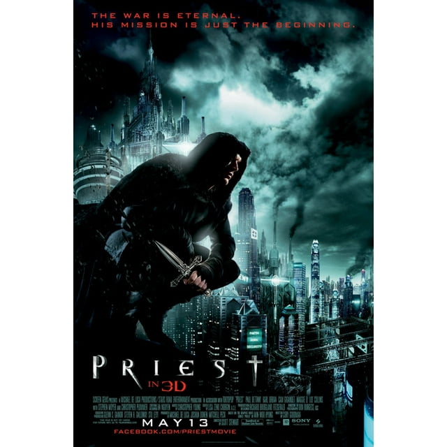 Priest Poster 24Inx36In Art Poster 24x36 Unframed, Age: Adults ...