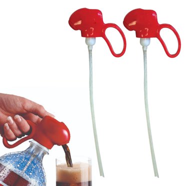 Jokari Fizz Keeper Pump Cap, Universal Fit for 1, 1.5, 2 Liter Soda ...