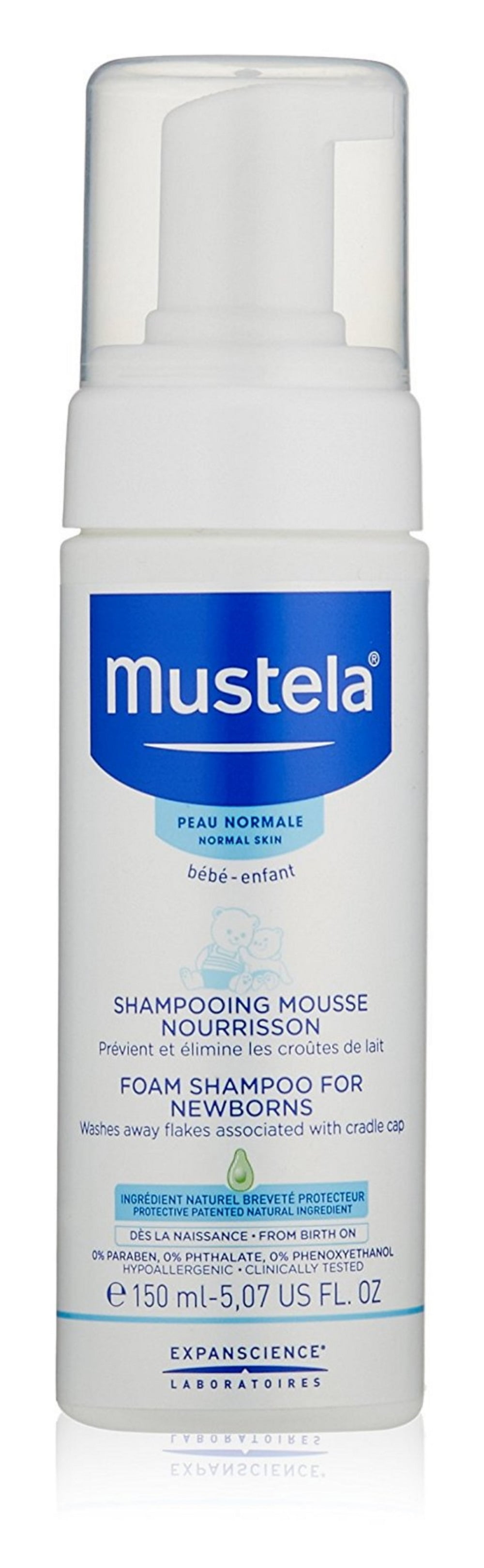 Mustela Foam Shampoo for Newborns - 5.07 Ounce | Walmart Canada