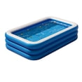 Kids Blow Up Pool, Portable Baby Inflatable Pool Easy Storage ...