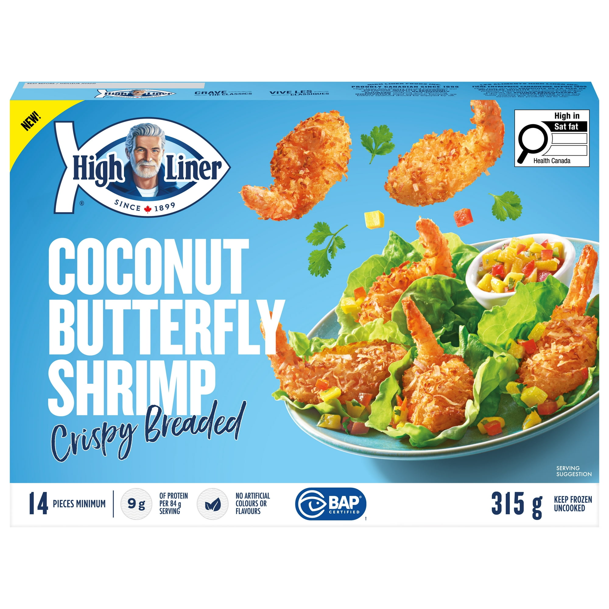 Click here for High Liner Coconut Butterfly Shrimp High Liner Coc... prices