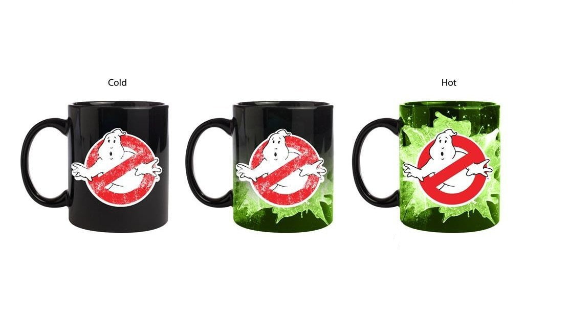 Ghostbusters Color Change 20oz Mug - Walmart.com