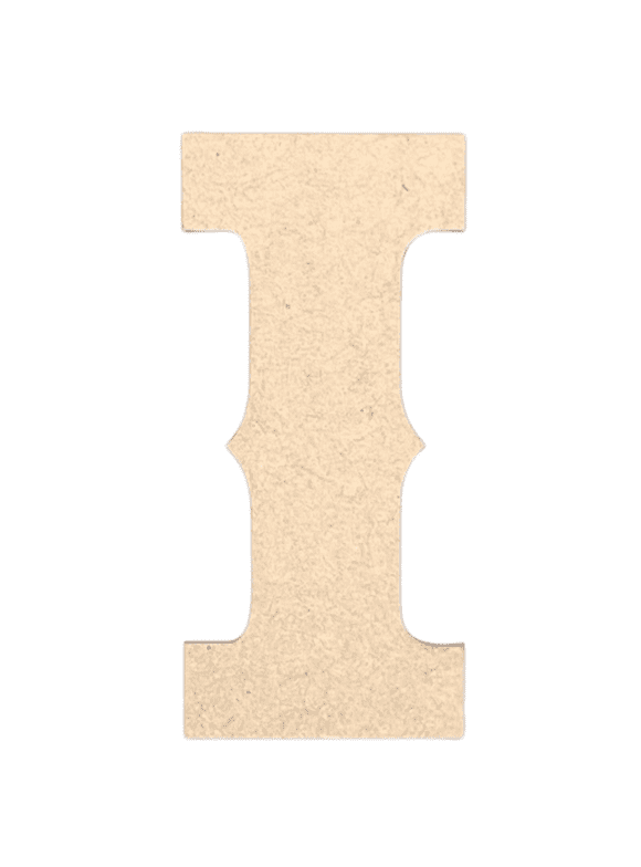Wooden Letters & Numbers in Wood Crafting - Walmart.com