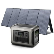 IEE P3200 Solar Generator with 400W Panel, 3200W/2048Wh Solar Power ...