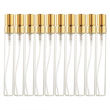 Blue Gradient Color Spray Bottles Glass Vials Tube Perfume Atomizer ...