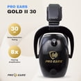Pro Ears Gold II 30 Electronic Hearing Protection Ear Muffs – Sound ...