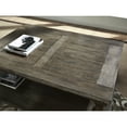 Ashley Signature Design Casual Johnelle Gray Coffee Table Furniture ...