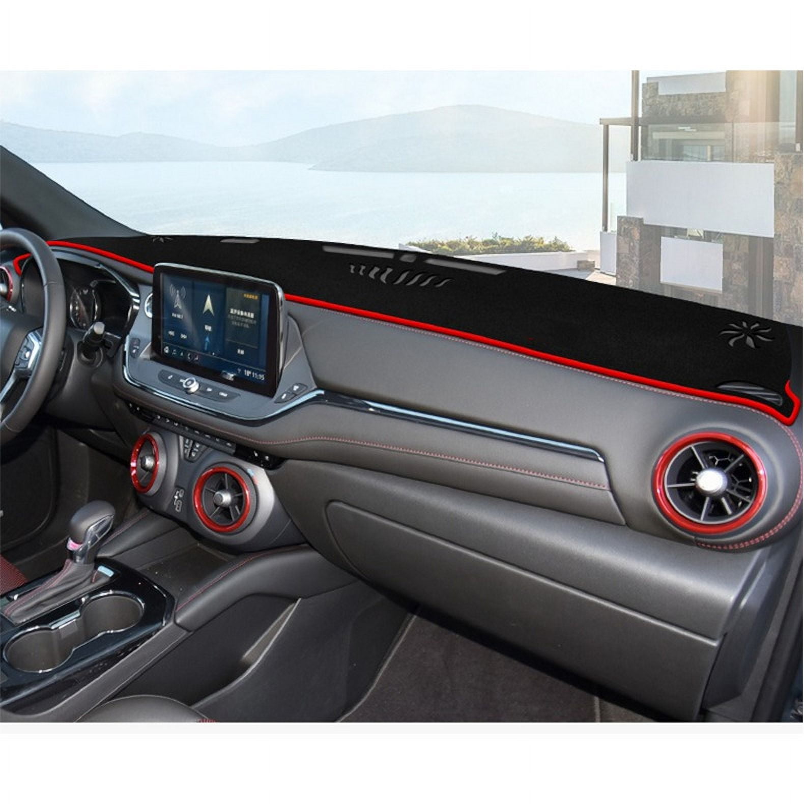 Click here for Unbranded For Chevrolet Blazer 2019 - 2024 Black I... prices