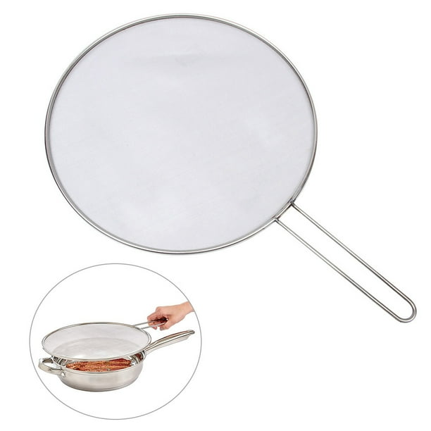 Stainless Steel Splatter Guard,Kitchen Splatter Screen Stainless ...