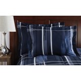 Mainstays Blue Plaid 8 Piece Bed in a Bag Comforter Set With Sheets ...