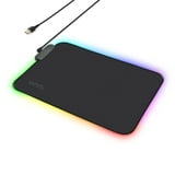 onn. USB Gaming LED Mouse Pad with 7 static light modes and 3 dynamic ...