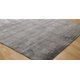 K2 Floor Style Meridian Grey Fog Hand Made Wool & Silkette™ Area Rug ...