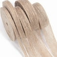 1-10Meter Natural Jute Burlap Ribbons Vintage Linen Burlap Fabric ...