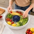 Automatic Fruit and Vegetable Cleaning Machine Home Use with Ultrasonic ...