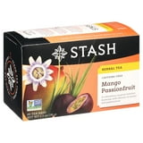 Stash Tea Sweet Caffeine-Free Mango Passionfruit Herbal Tea with Lemon ...