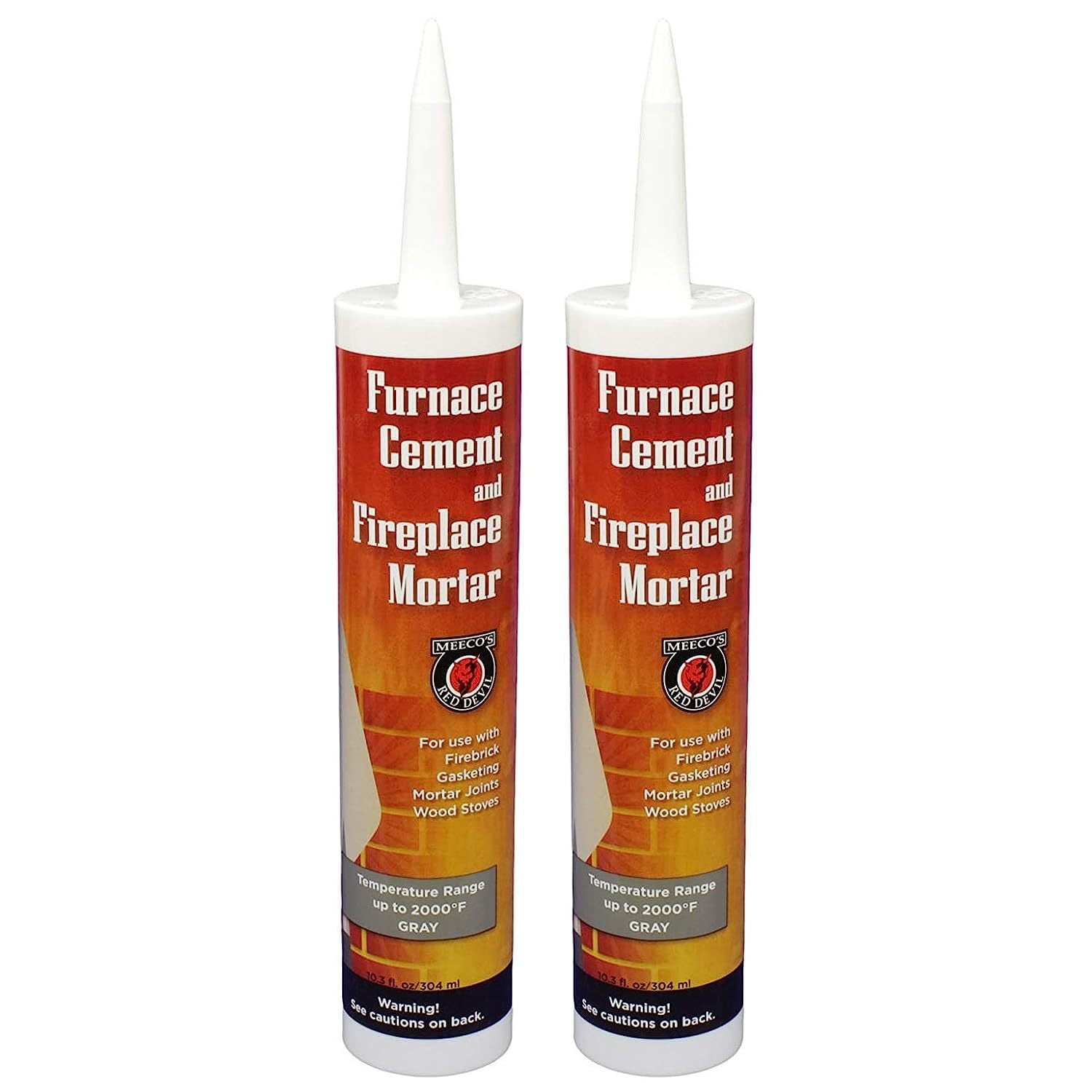 Bilot 121 Furnace Cement and Fireplace Mortar (Two Pack) - Walmart.com