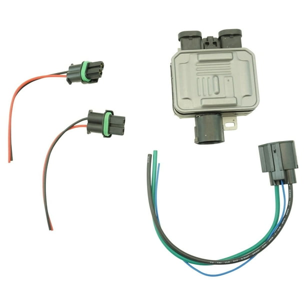 Ford Edge Engine Cooling Fan Module