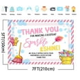 6x4ft Housekeeping Appreciation Banner Pink Backdrop Thank You for ...