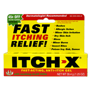 Itch-x Fast-acting Anti-itch Spray, 2 Fl Oz HSA/FSA Eligible - Walmart.com