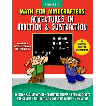 Math Codes for Minecrafters : Skill-Building Puzzles and Games for ...