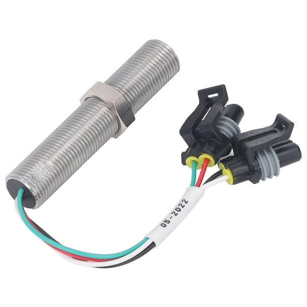Speed Sensor, 300 Ohm Maximum Pickup Speed Sensor 50 To 5000Hz 5/8 M16 ...