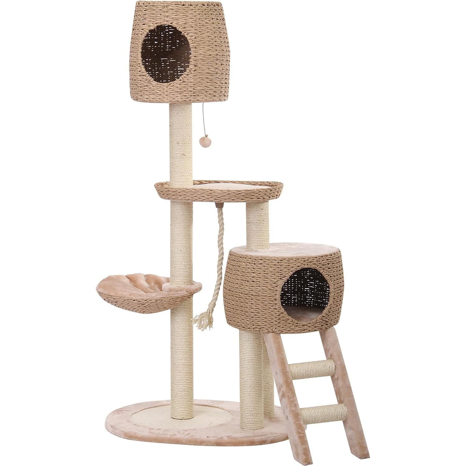 Click here for Petpals Group Co-Op Multi Level Cat Tree With Cond... prices