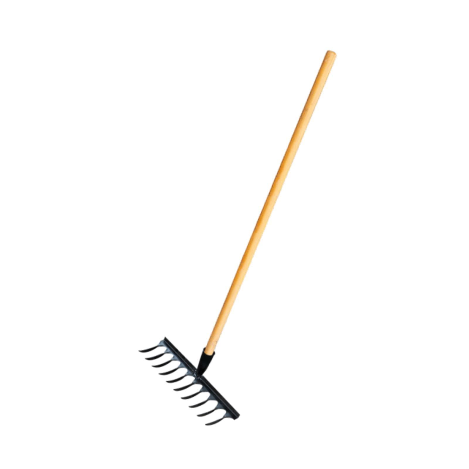 Click here for Colaxi Garden Leaf Rake Lawn Rake Yard Shrub Thatc... prices