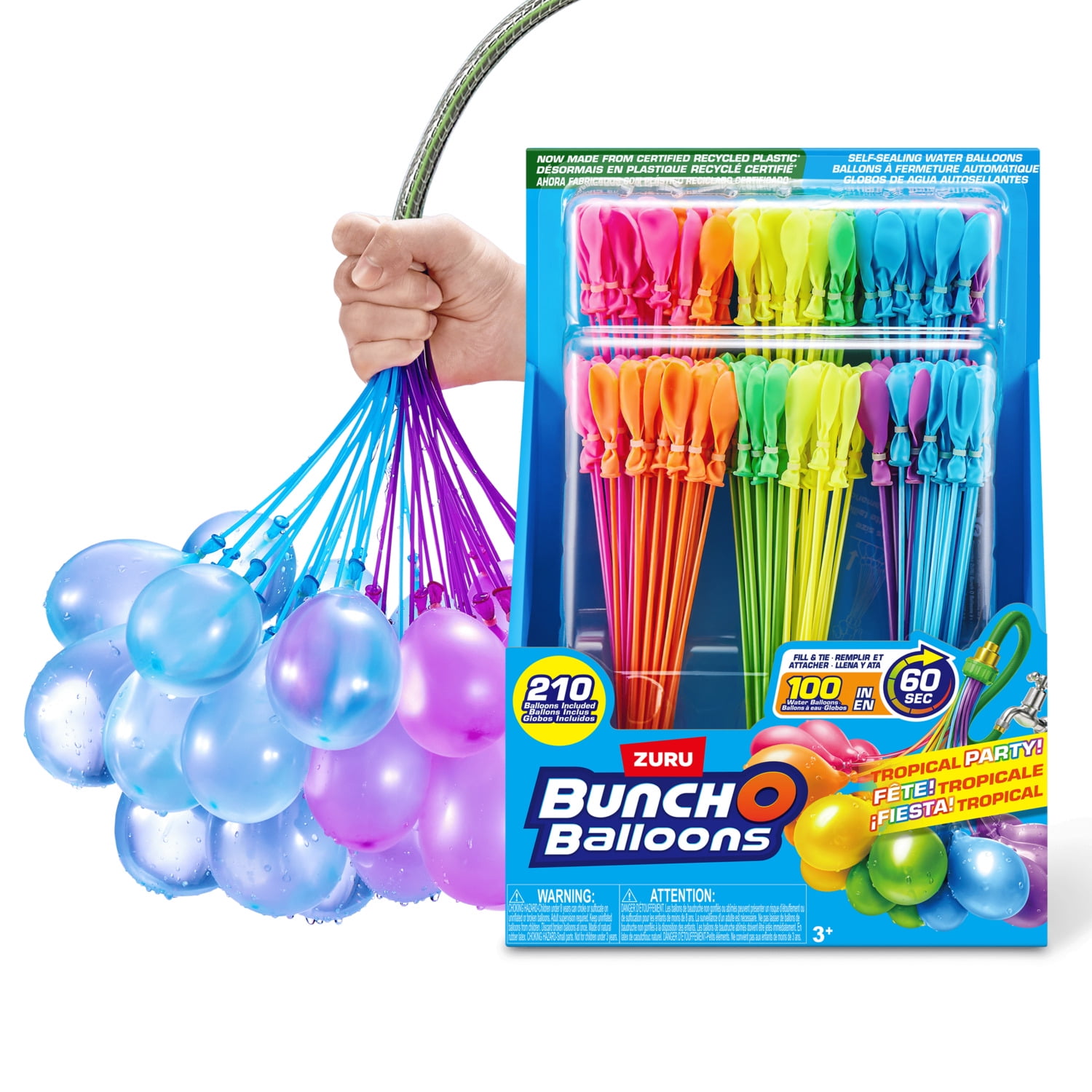 Click here for Bunch O Balloons Tropical Party 200+ Water Balloon... prices