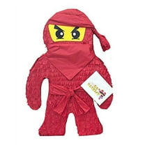 APINATA4U Ninja Pinata Red Color - Walmart.com