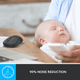 Logitech M220 Silent Wireless Ergonomic Mouse - USB Computer & Laptop ...