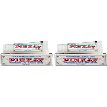 Pinxav® Medicated Baby Diaper Rash Treatment, 4 oz. Scented Cream Tube ...