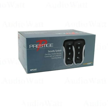 ScyTek Electronics Astra 777 Car Alarm, 2-Way Auto Paging System with ...