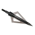Blade Metal Broadheads Arrowheads for Archery Hunting Arrows Crossbow ...