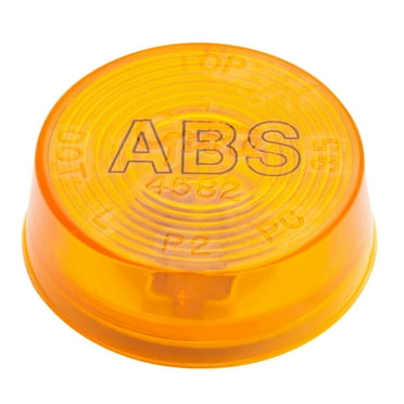 Grote 45263 Lens Optic Clearance Marker Lamp, Ylw - Walmart.com