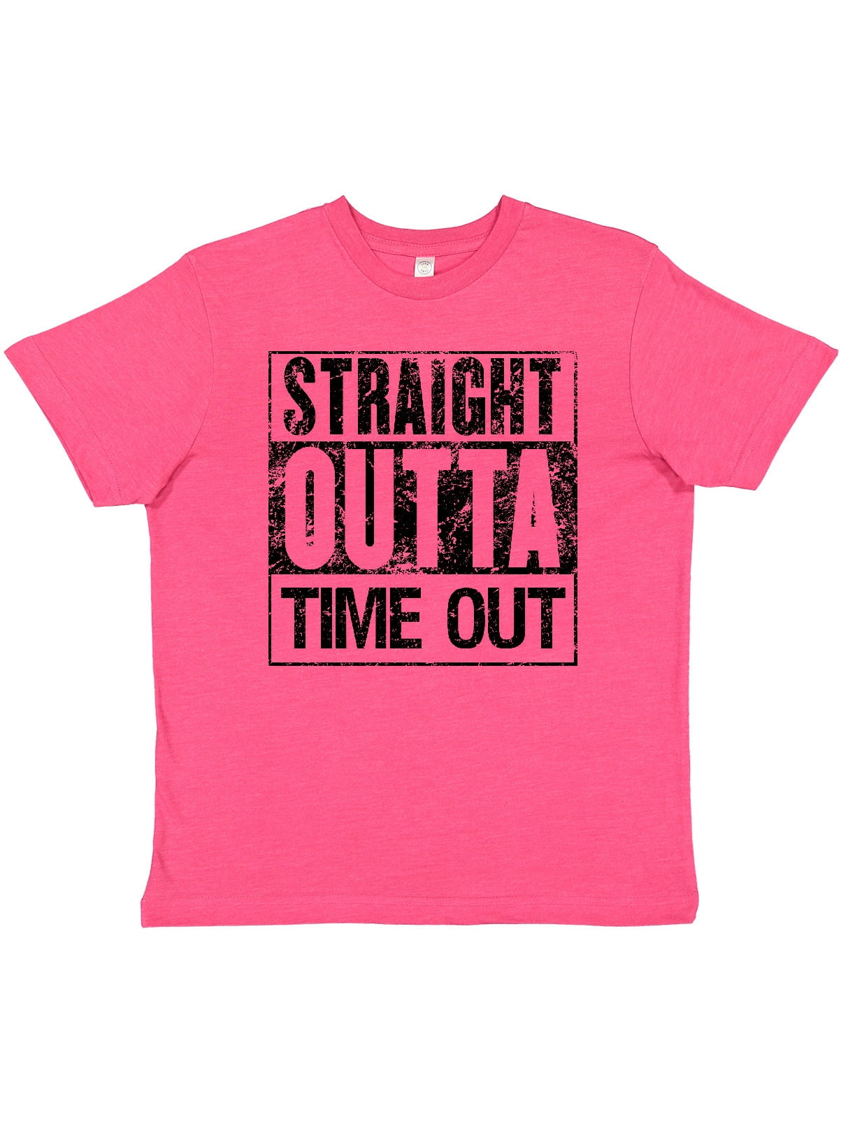 Inktastic Straight Outta Time out Youth T-Shirt - Walmart.com