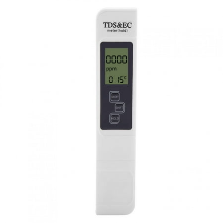 Water Test Tester Temperature Tds Ec Tester Digital Lcd Water Test ...