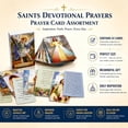 Catholic Faux Leather Holy Card Holder, Prayer Card Holder Book, Pocket ...