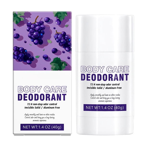 Desodorante corporal en barra para todo el cuerpo, control de olores ...