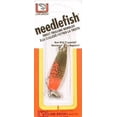 Luhr Jensen Needlefish Spoon Fishing Lure Size 2 Gold Digger 2 ...