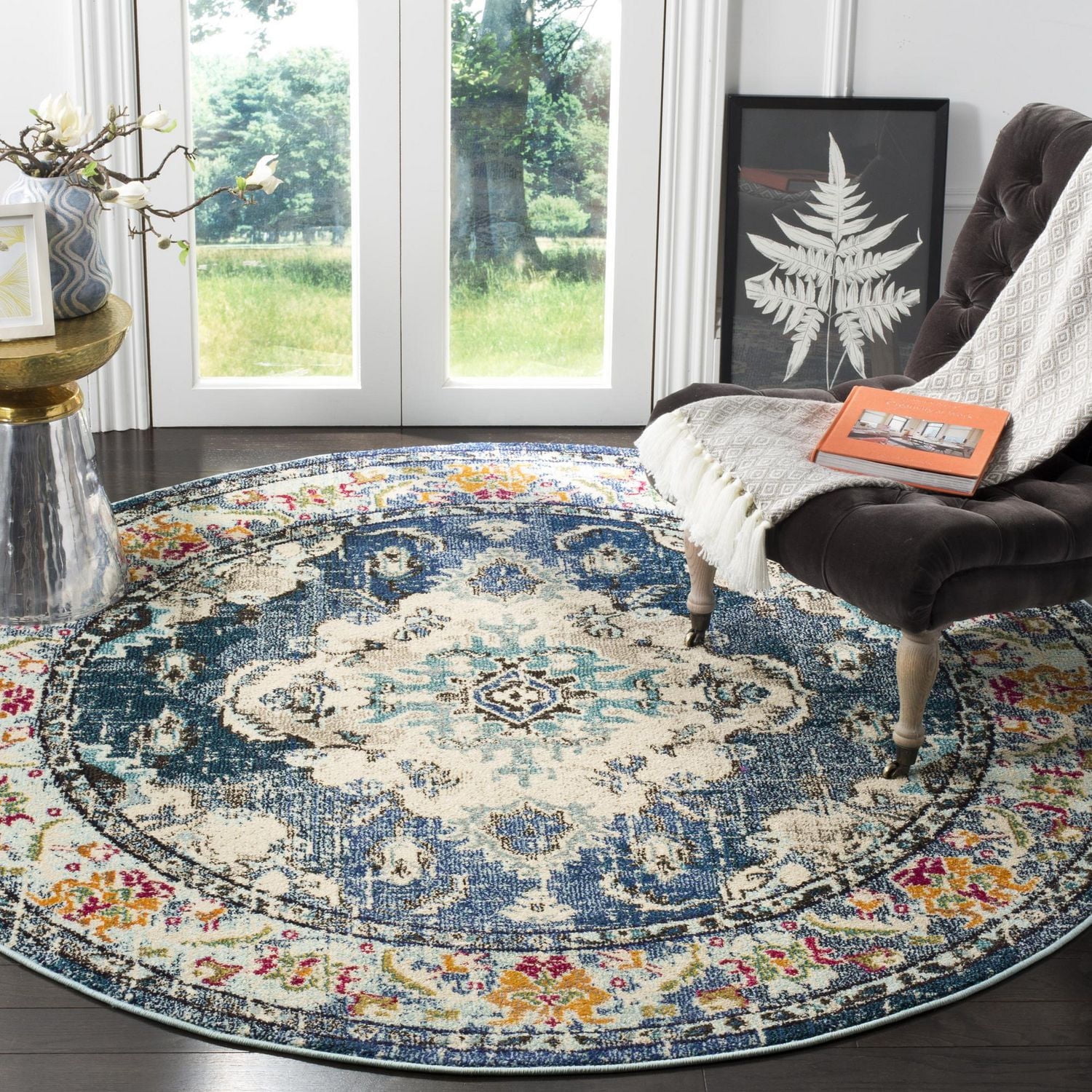 Click here for Safavieh Monaco Toria Traditional Area Rug 67 X 67... prices