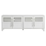 Evelyn&Zoe Holbrook Rectangular TV Stand for TV's up to 75", Alder ...