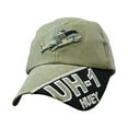 Air Force UH-1 Huey Ball Cap, Adjustable, Green - Walmart.com