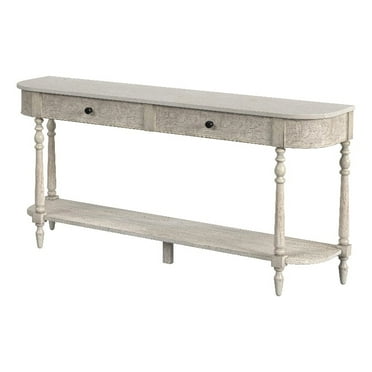 Butler Specialty Stowe Rustic Modern Console Table in Brown - Walmart.com