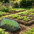 Garden Netting Garden Plant Cover Foldable PopUp Outdoor Barrier Plant ...