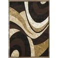 Yafa Home Fashion Modern Contemporary Swirls Design Area Rug, Luxurious ...